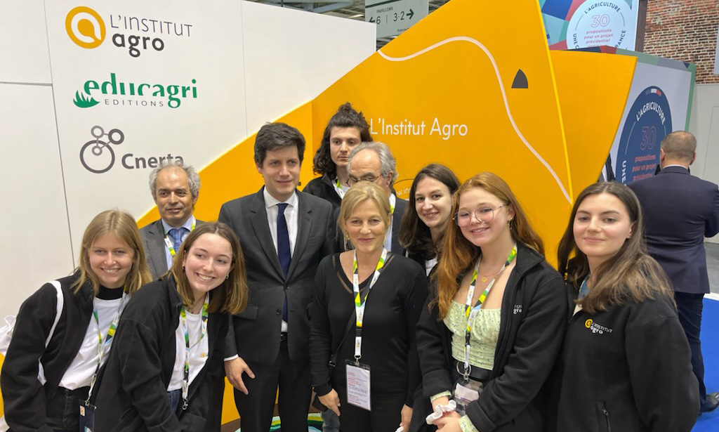 L'institut Agro - Institut national d'enseignement supérieur pour l ...