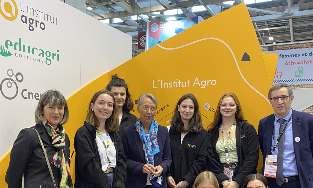 L'institut Agro - Institut national d'enseignement supérieur pour l ...