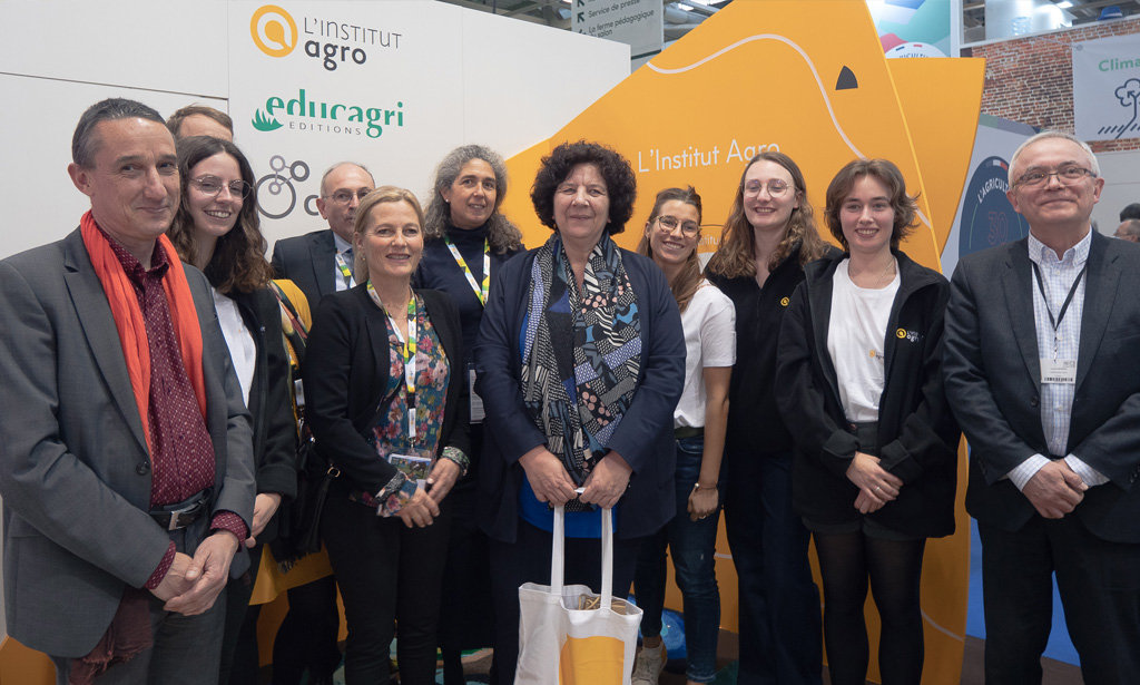 L'institut Agro - Institut national d'enseignement supérieur pour l ...